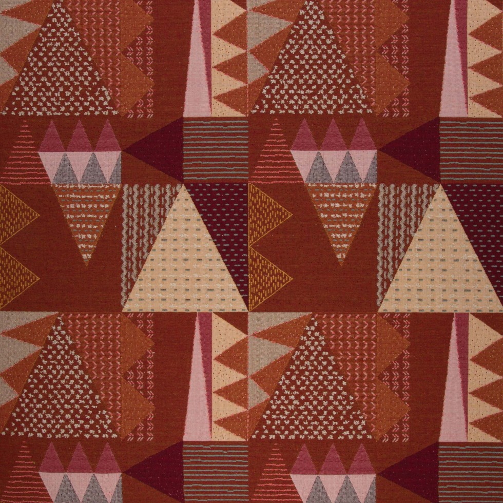 THIMBLE-84 TOMATO 74025-0001 | United Fabrics